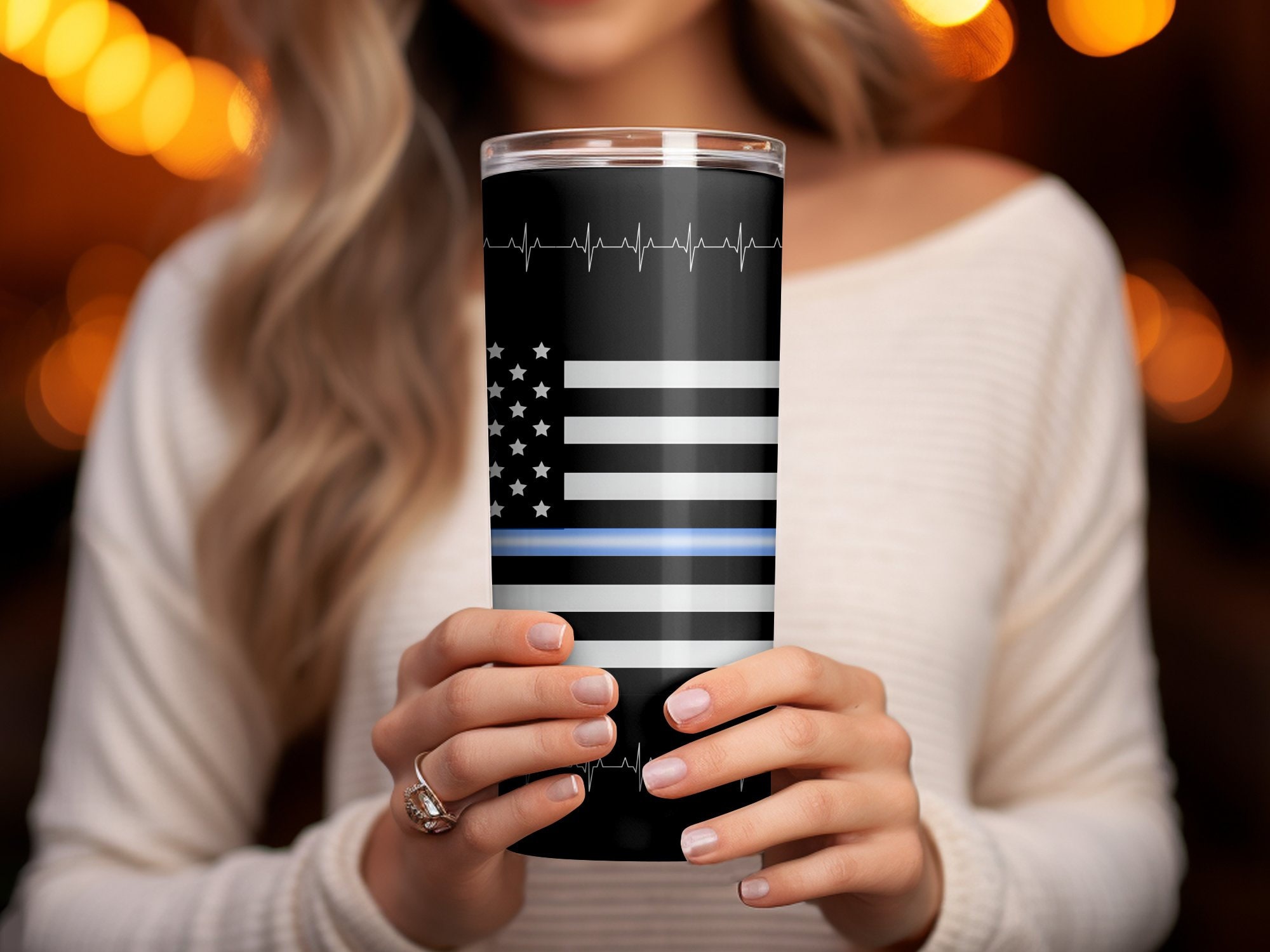EMS Paramedic USA Flag Tumbler Wrap Sublimation Digital Download PNG ...