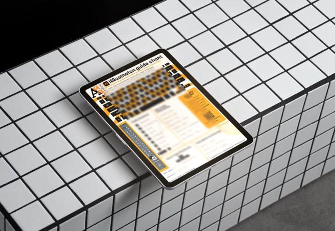Adobe Illustrator Shortcut Cheat Sheet – Printable Keyboard Shortcuts ...