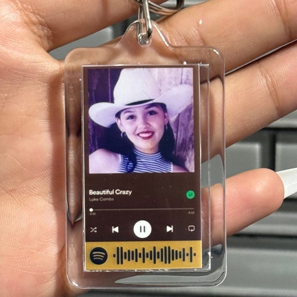 Spotify Keychain - Etsy