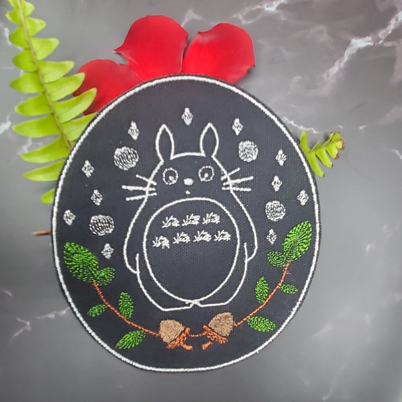 Totoro Patch - Etsy