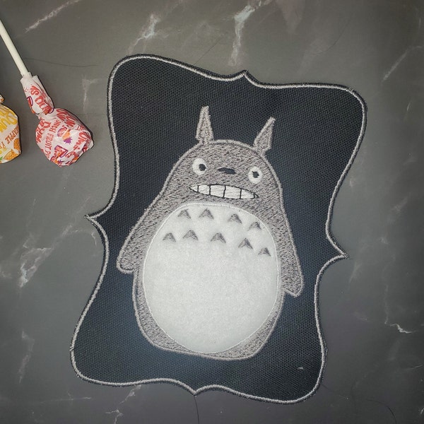 Totoro Patch - Etsy