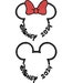 Mickey Head 2024 Svg and Embroidery File - Etsy