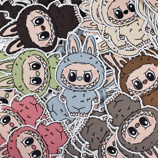 Labubu Green Grape - Etsy