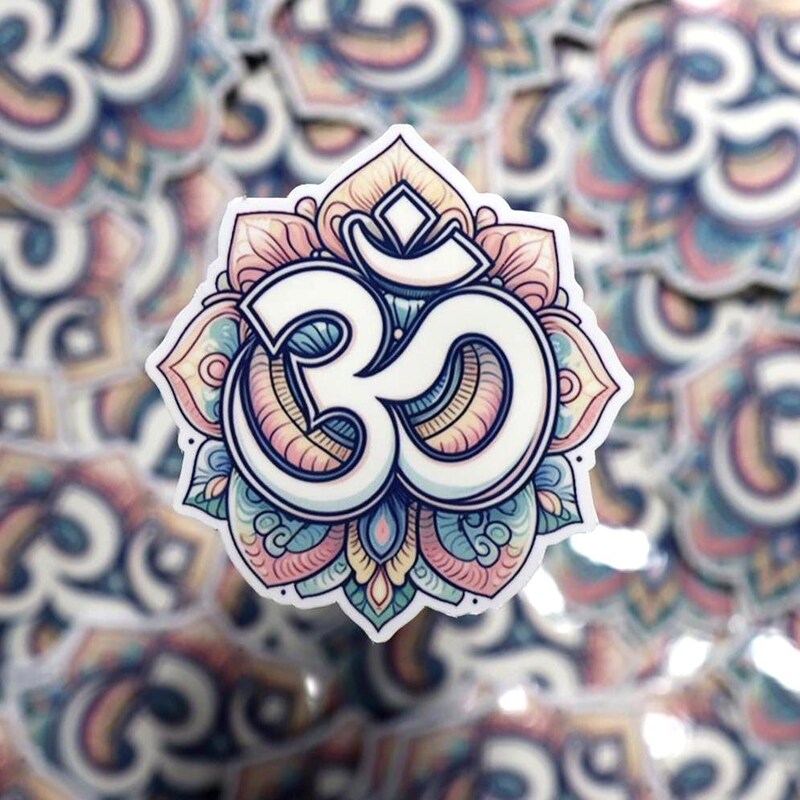 Om Decal - Etsy