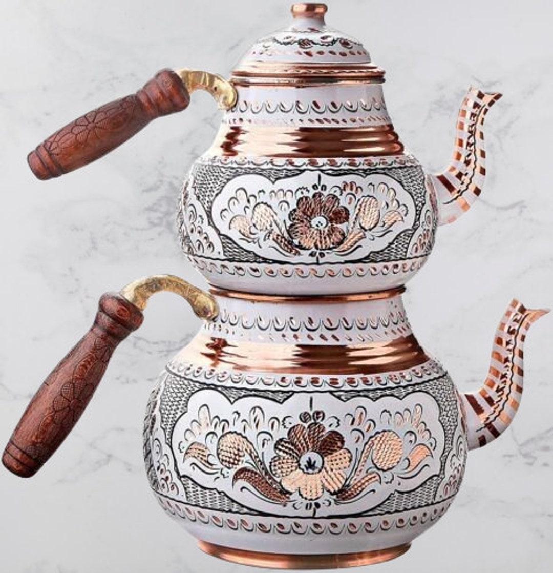 Copper Teapot, Antique Teapot, Tea Maker, Tea Enthusiast Gift, Vintage ...