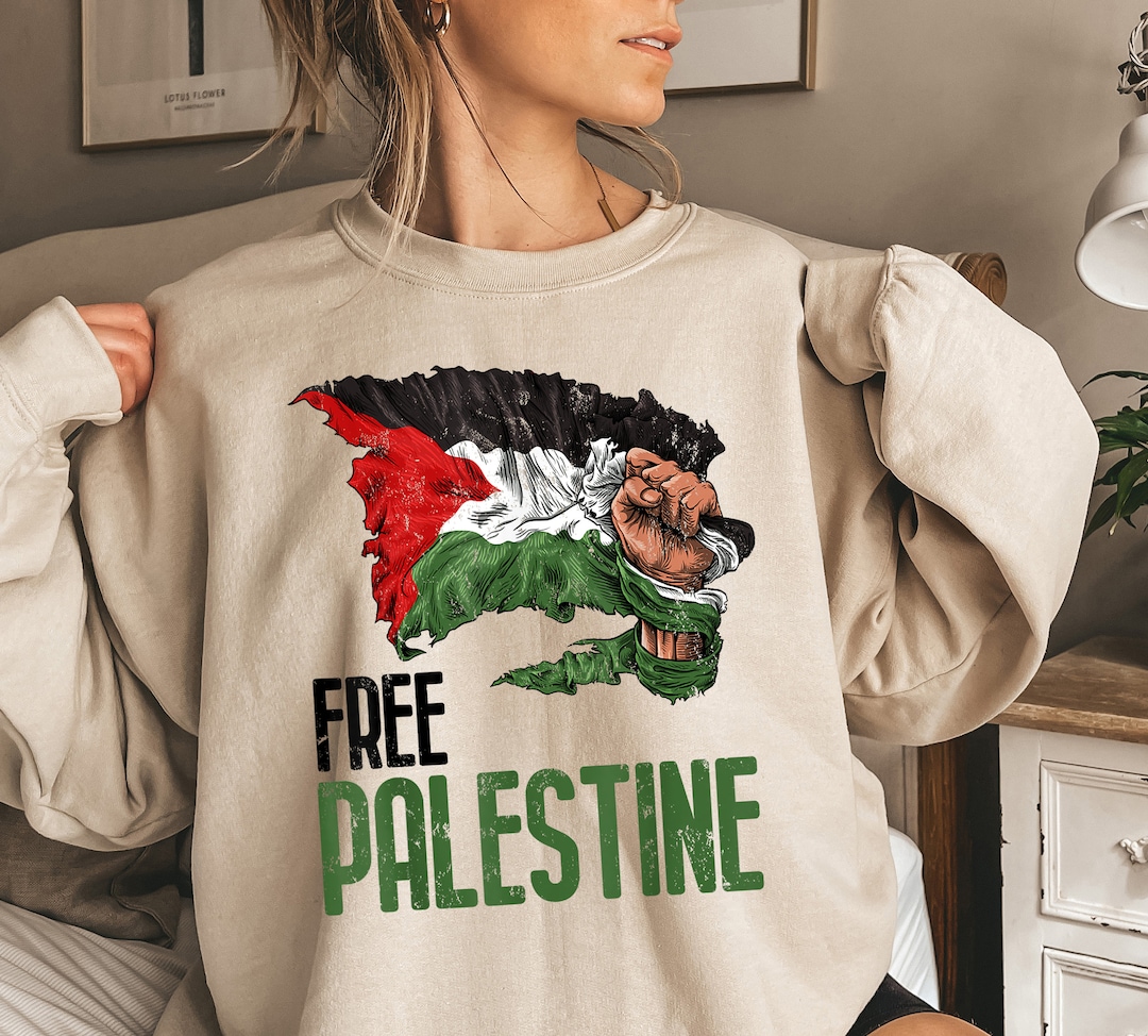 Free Palestine Sweatshirt Save Palestine Hoodie Palestine - Etsy