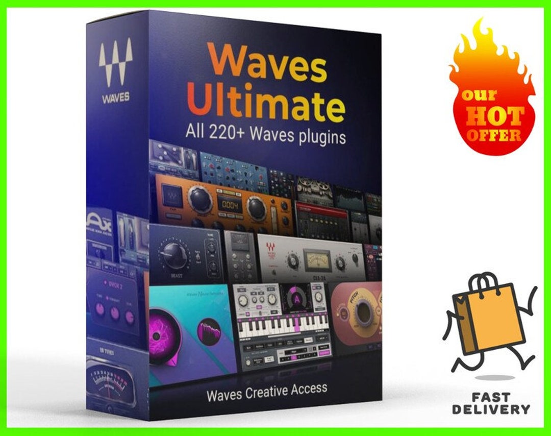 Waves Ultimate 14 for Windows & Macos the Unparalleled - Etsy