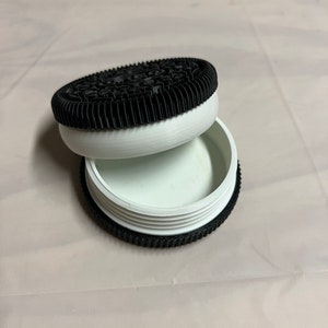 3D Printed Oreo Container - Etsy