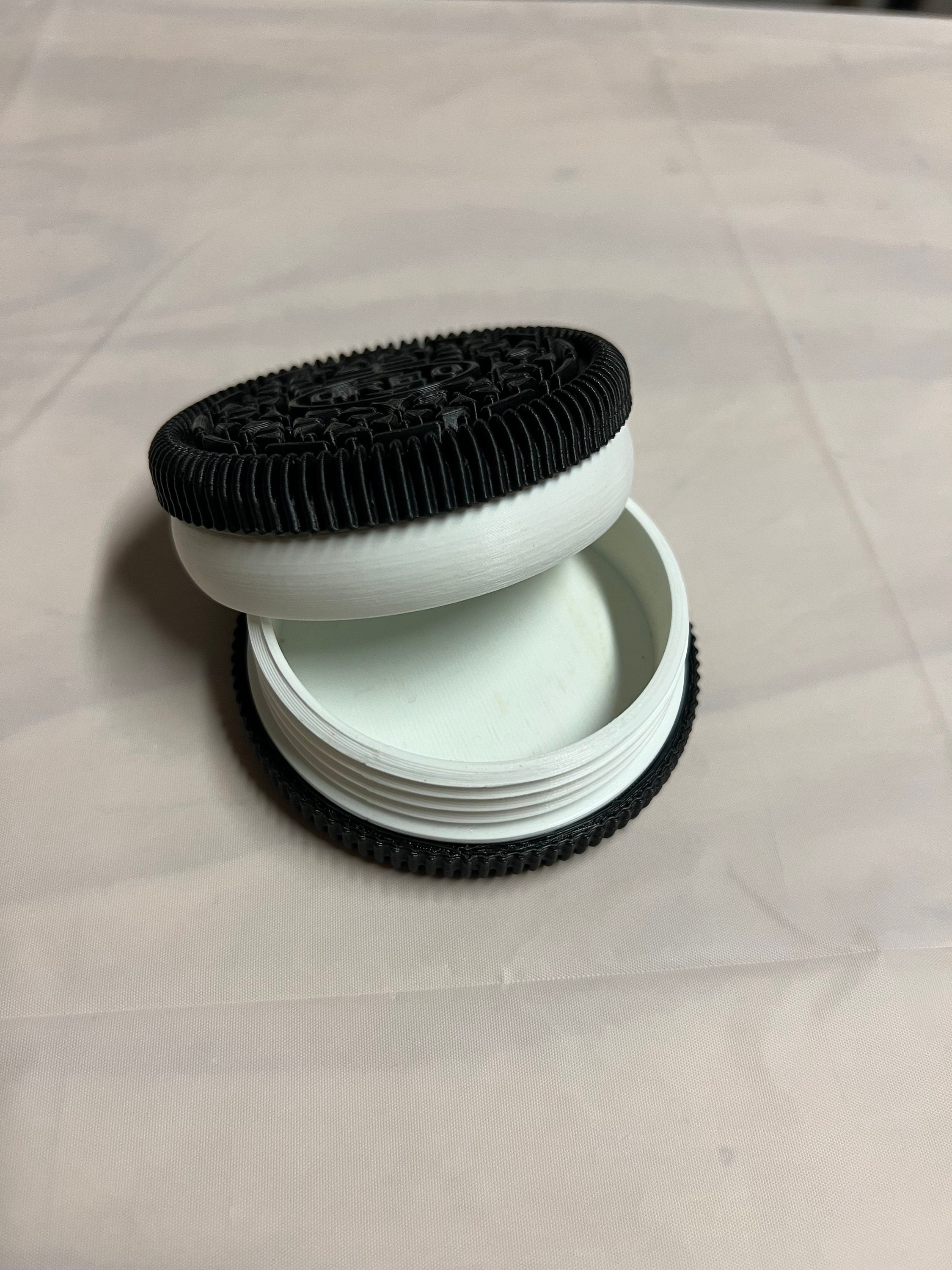 3D Printed Oreo Container - Etsy