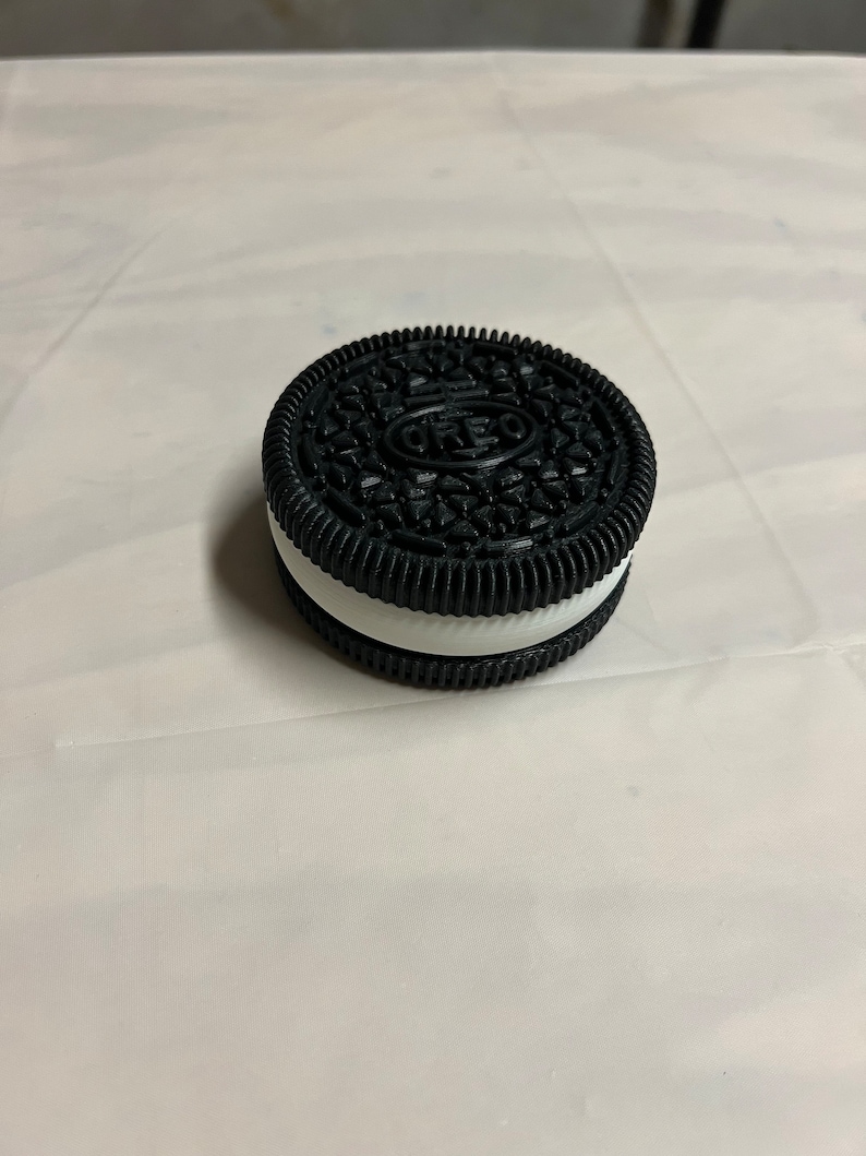 3D Printed Oreo Container - Etsy