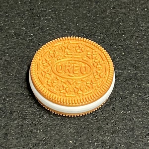 3D Printed Golden Oreo Clicky Fidget Spinner - Etsy