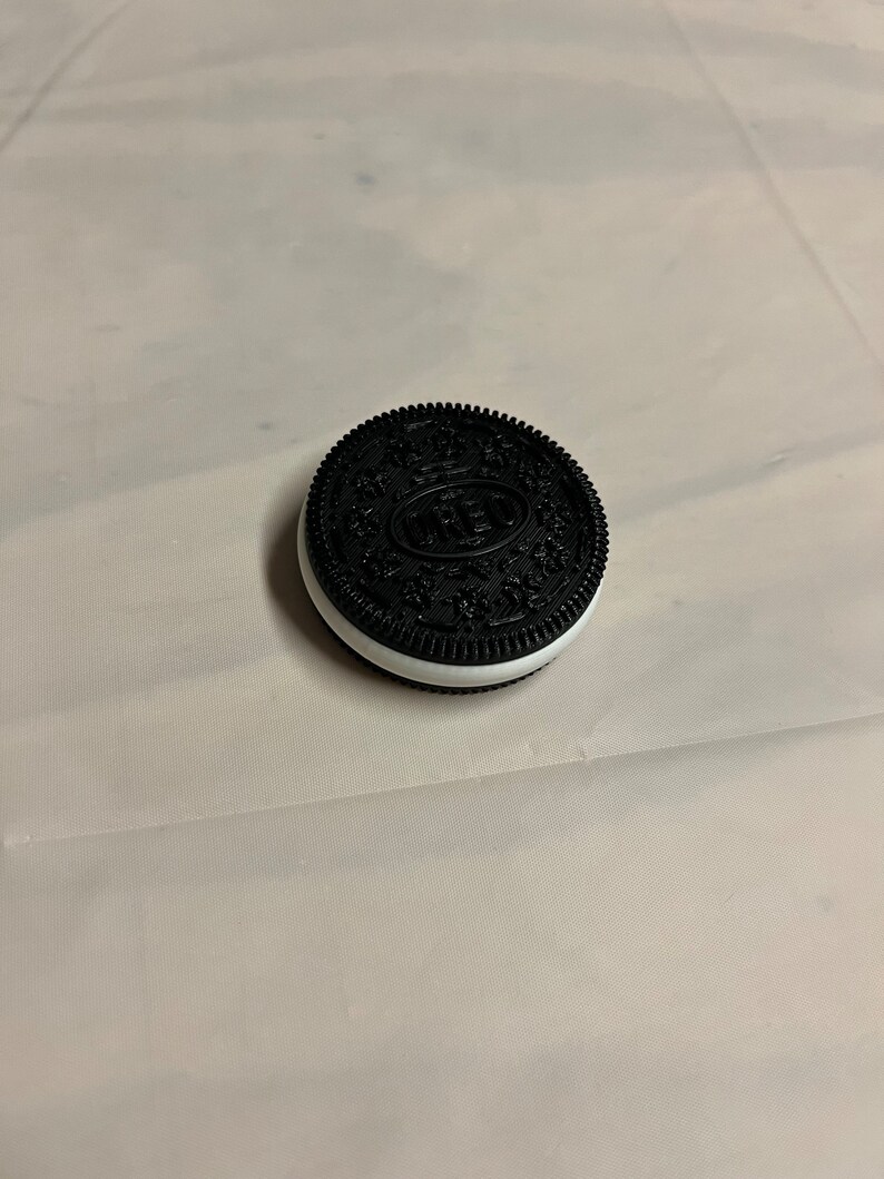 3D Printed Oreo Container - Etsy