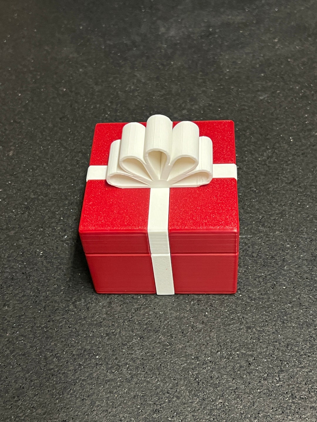 Square 3D Printed Gift Box Large - Etsy