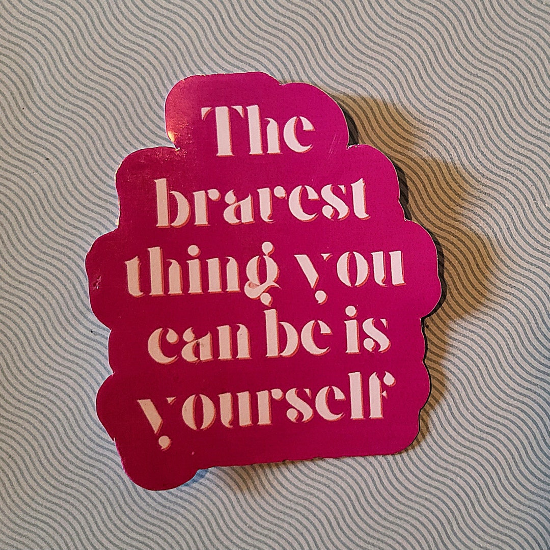 Bravery Sticker - Etsy
