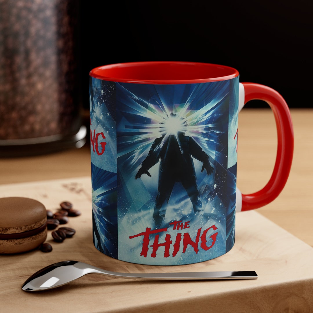 The Thing Mug, the Thing Coffee Mug, the Thing Movie Mug, Coffee Cup ...