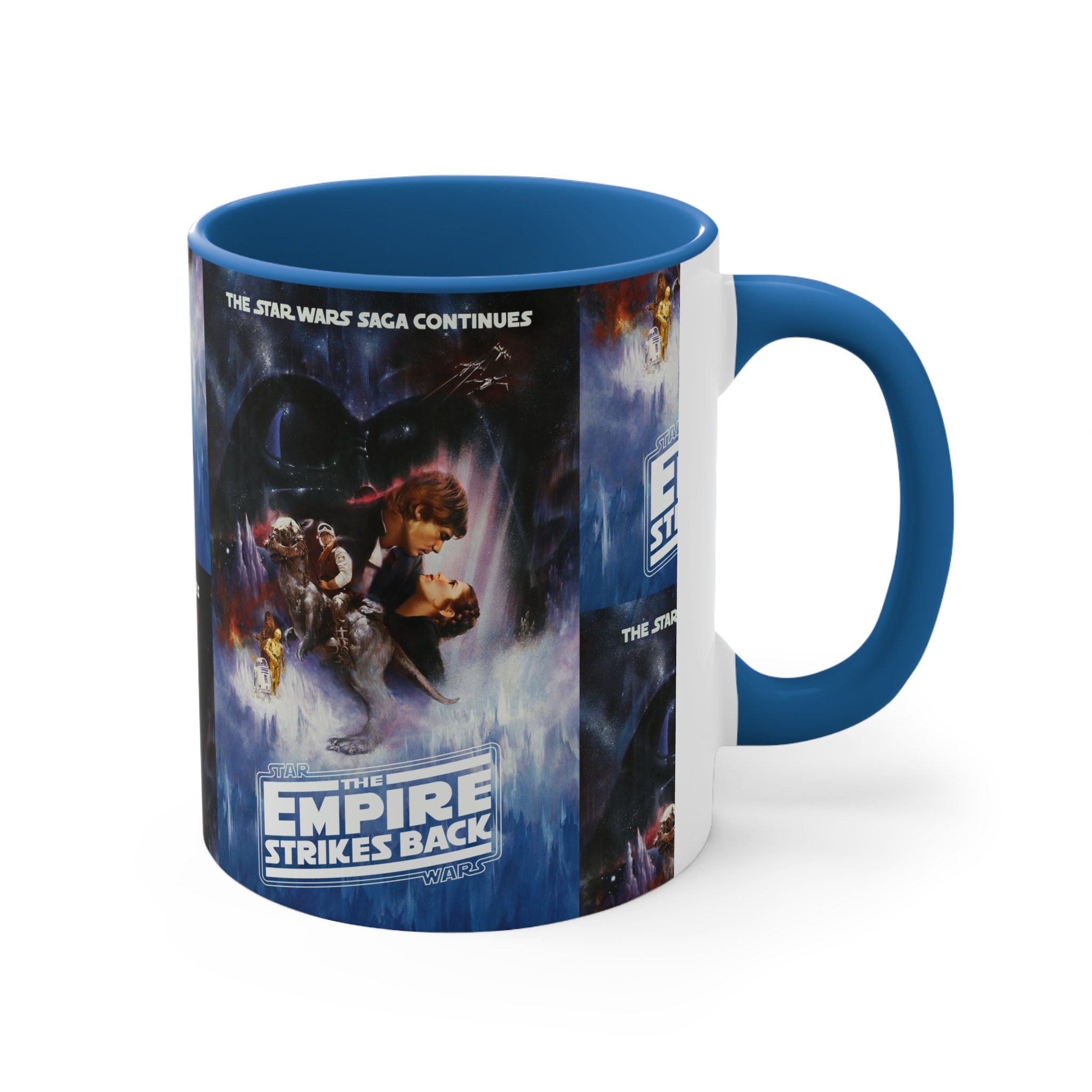 Star Wars the Empire Strikes Back Mug, Star Wars Coffee Mug, Star Wars ...