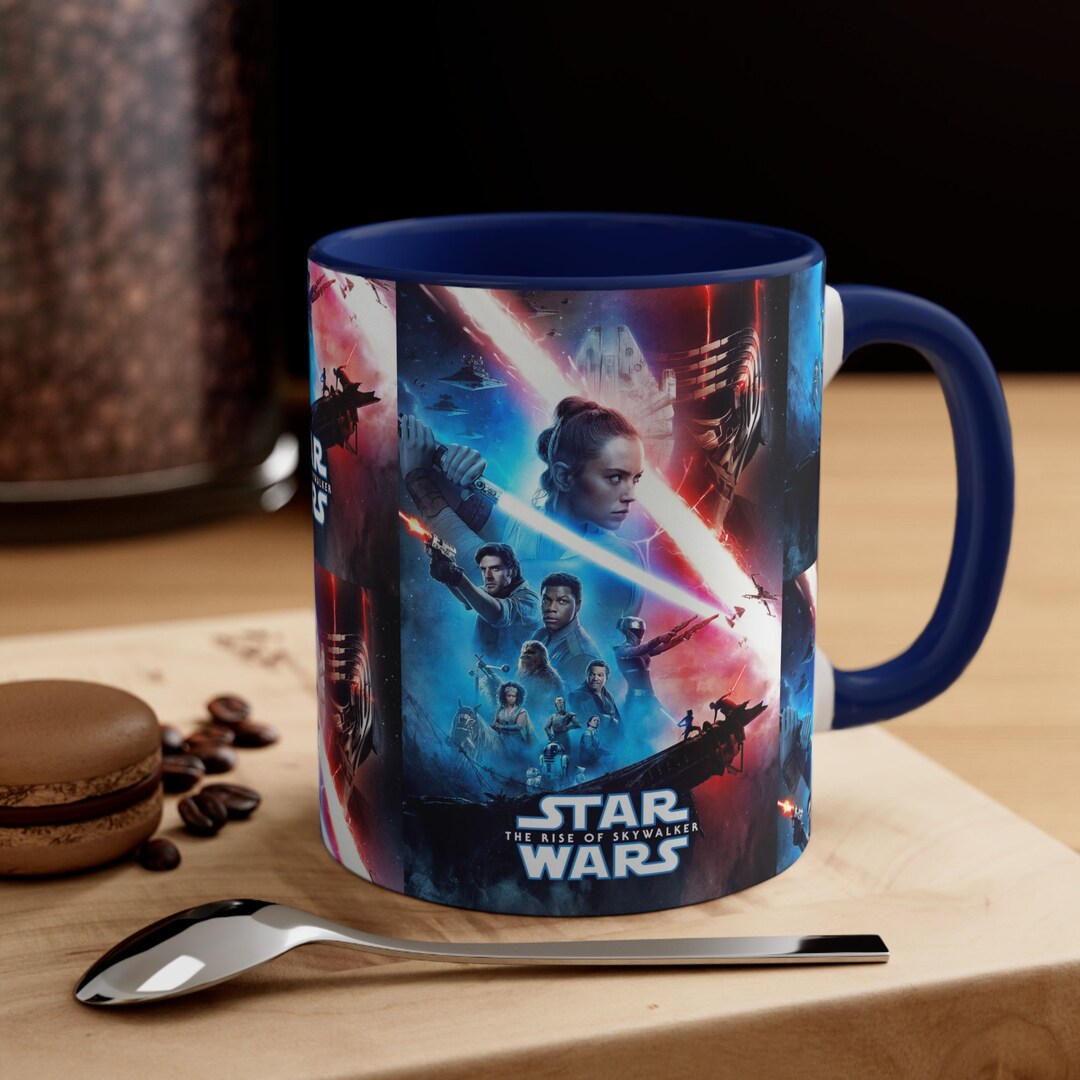 Star Wars the Rise of Skywalker Mug, Star Wars Coffee Mug, Star Wars ...