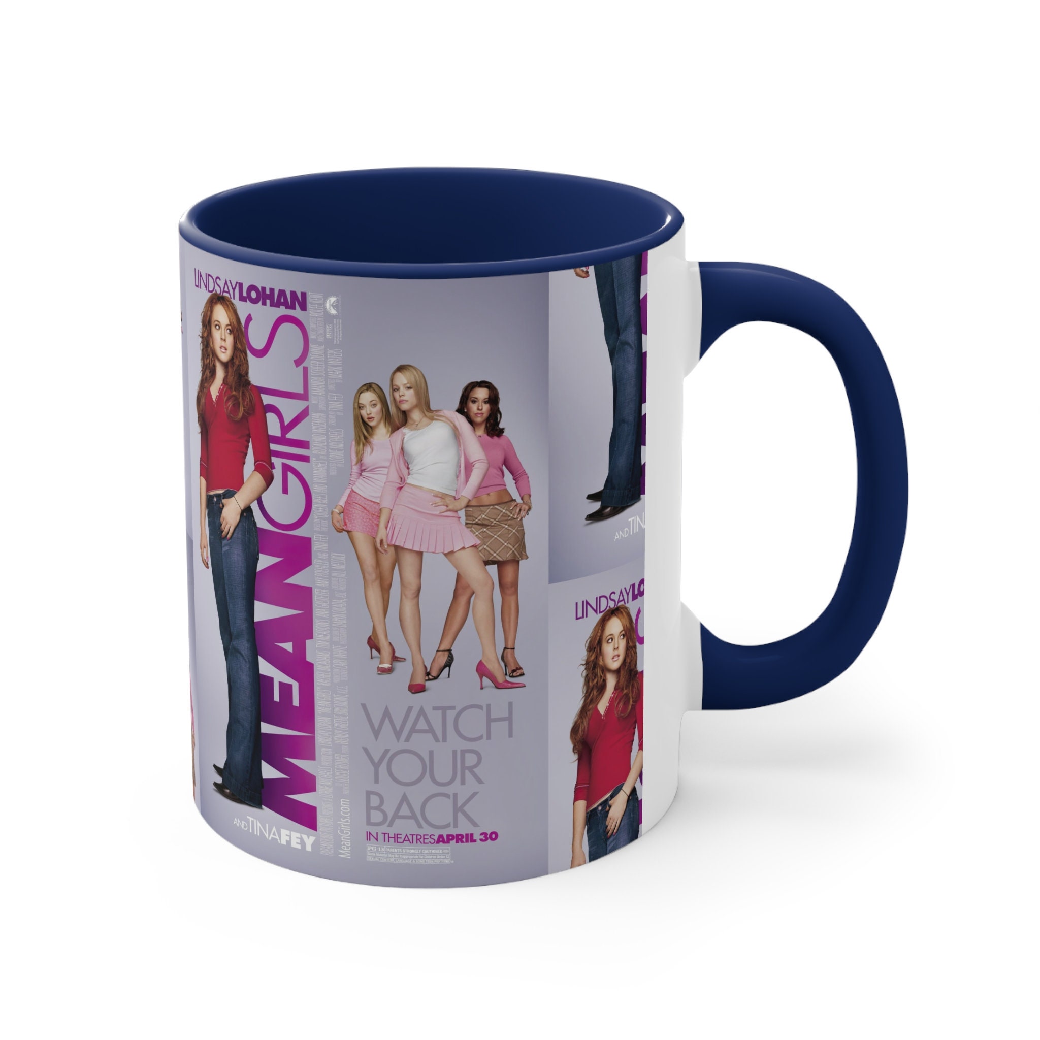 Mean Girls Mug, Mean Girls Coffee Mug, Mean Girls Movie Mug sold by ...