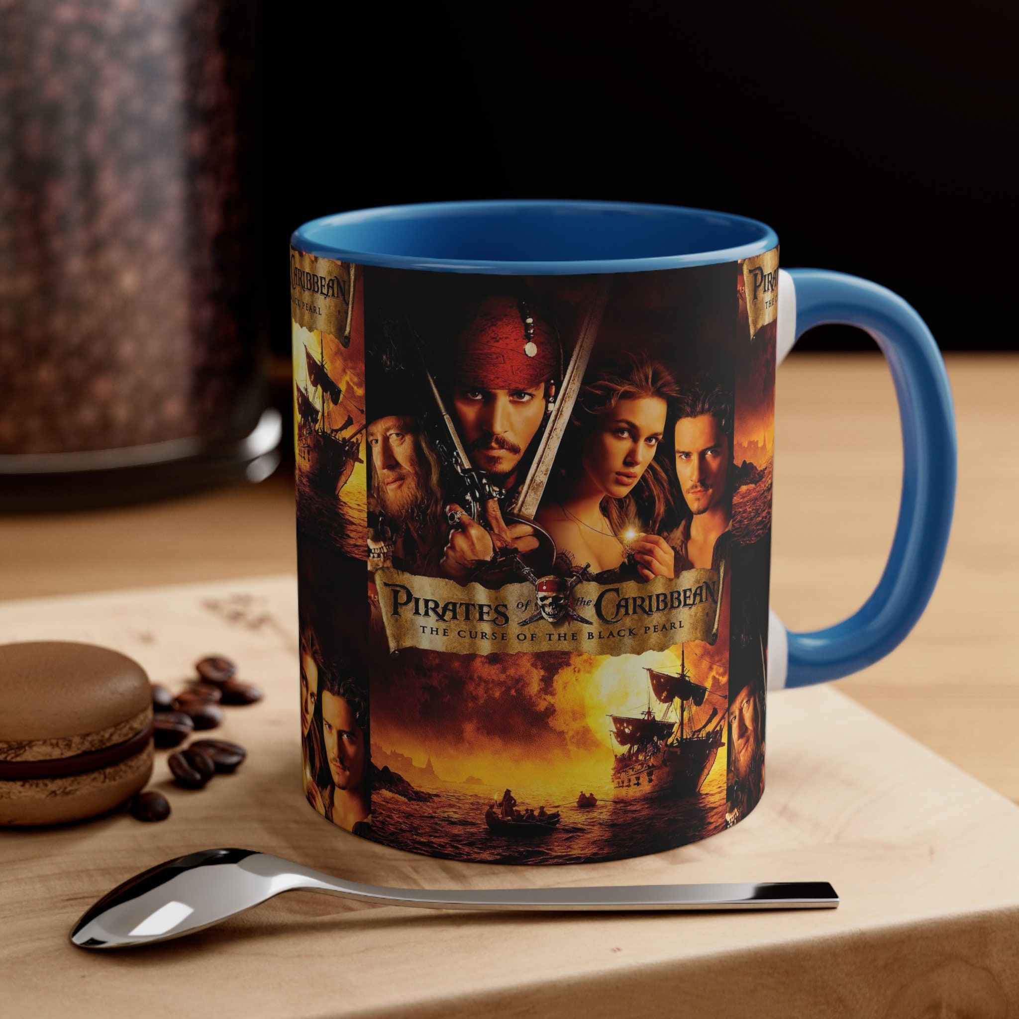 Pirates of the Caribbean Mug, Pirates of the Caribbean Coffee Mug ...