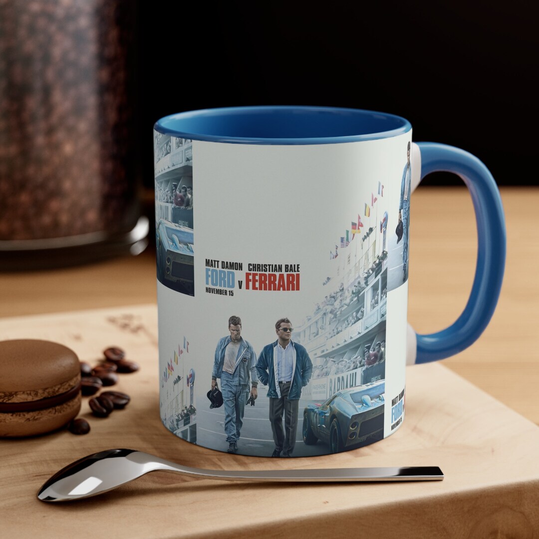 Ford V Ferrari Mug, Ford V Ferrari Coffee Mug, Ford V Ferrari Movie Mug ...