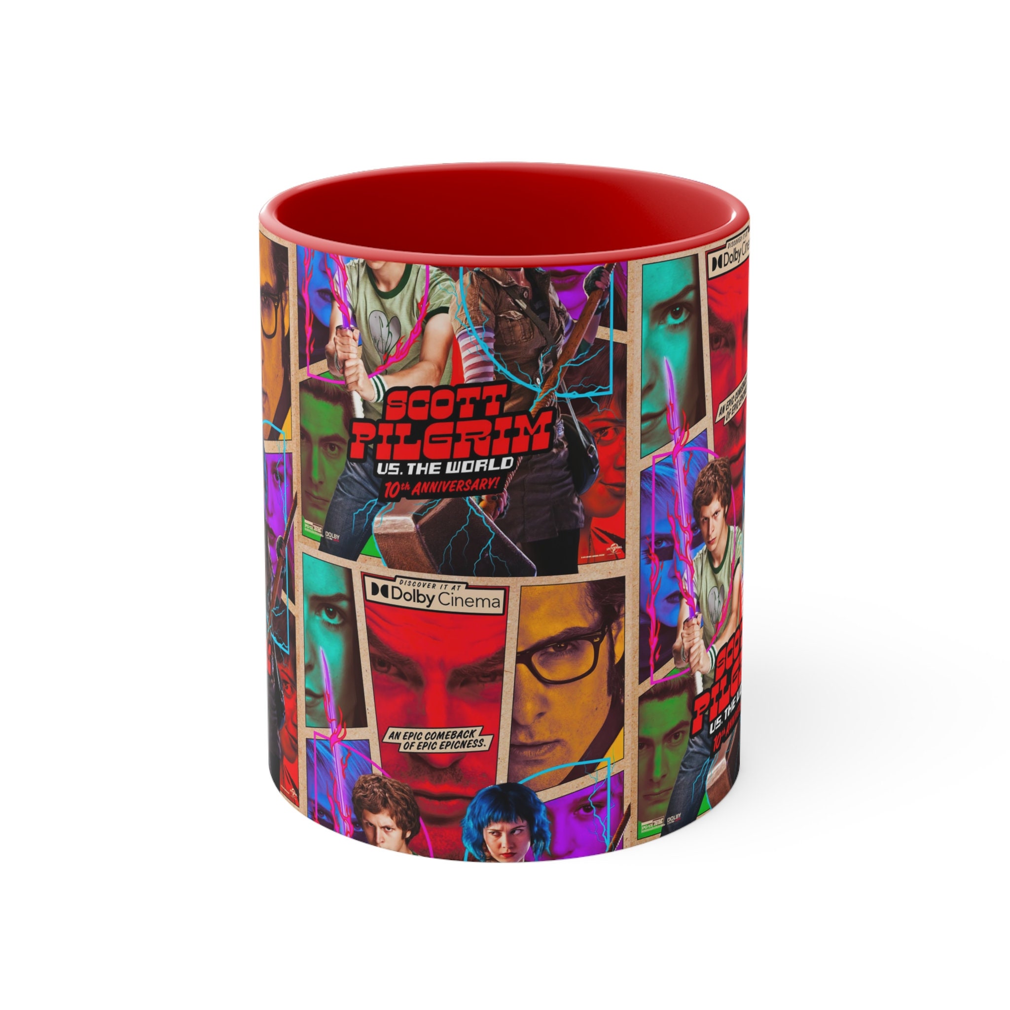 Scott Pilgrim Vs the World Mug, Scott Pilgrim Coffee Mug, Scott Pilgrim ...