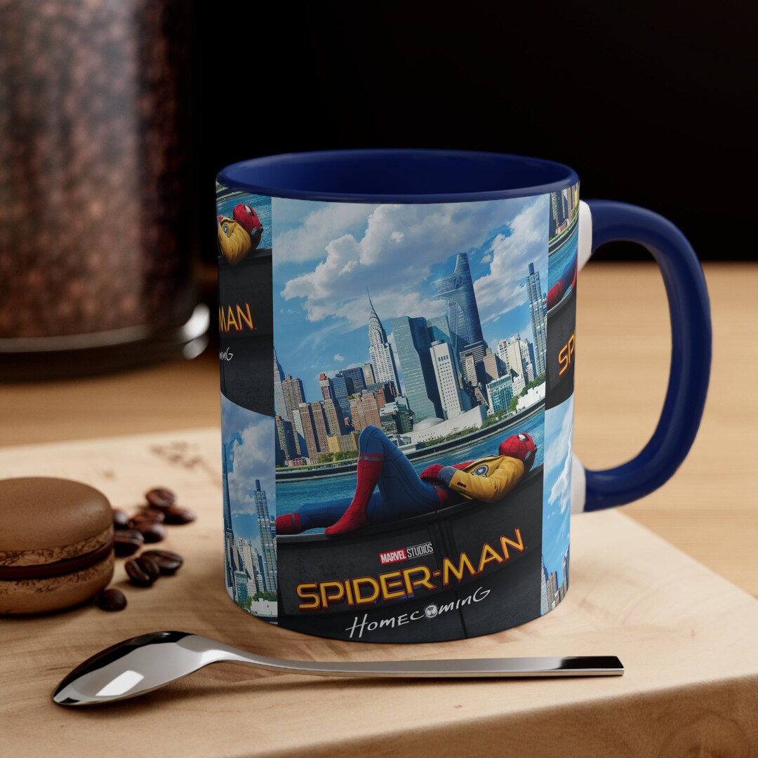 Spider-man Homecoming Mug, Spider-man Coffee Mug, Marvel Movie Mug ...