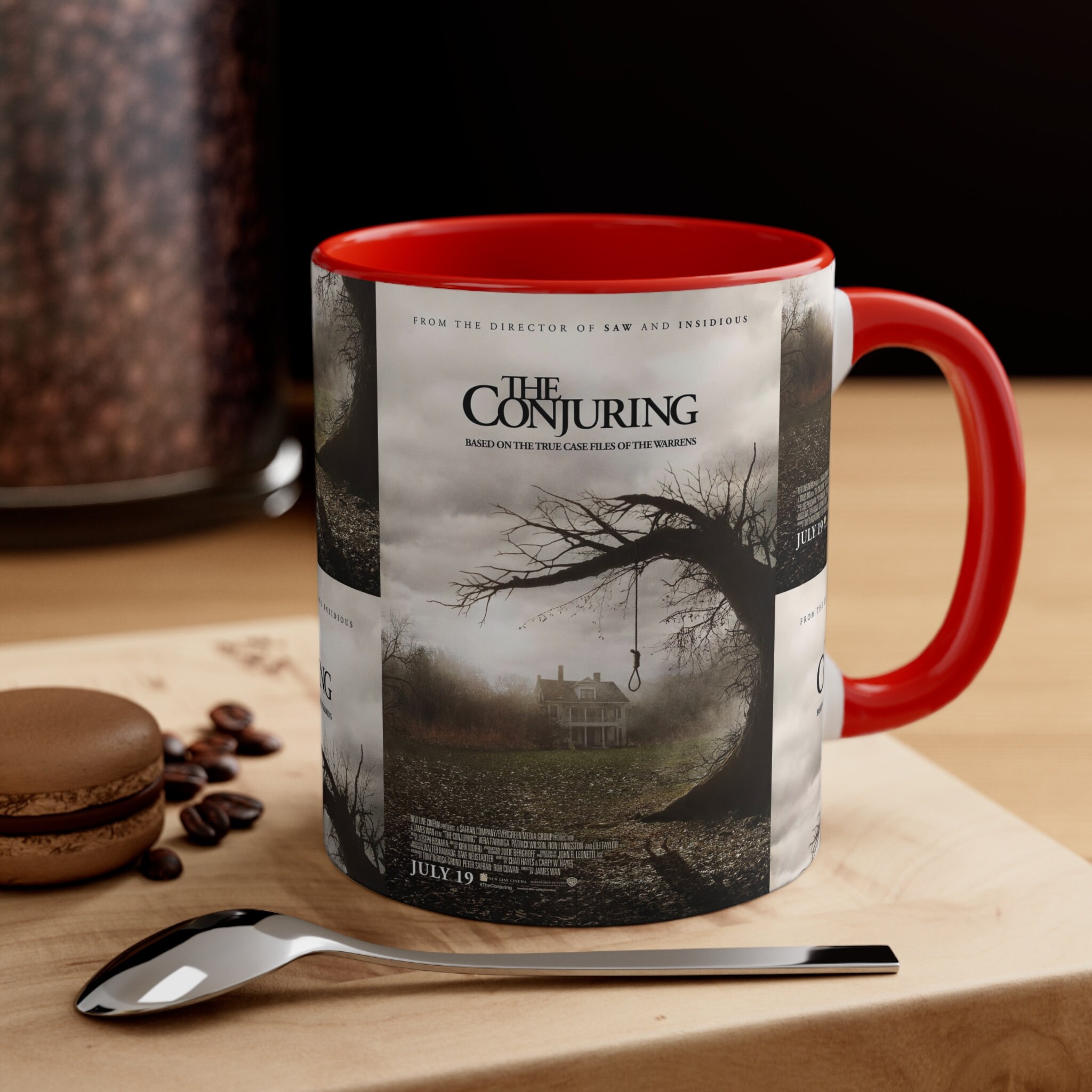 The Conjuring Mug, the Conjuring Coffee Mug, the Conjuring Movie Mug ...