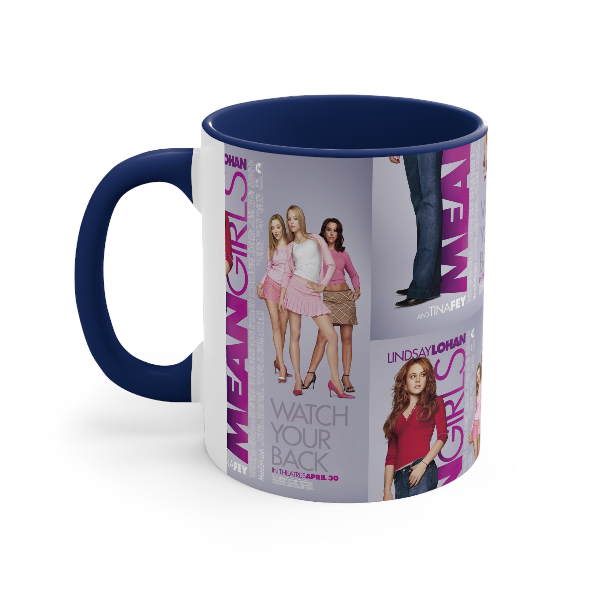 Mean Girls Mug, Mean Girls Coffee Mug, Mean Girls Movie Mug sold by ...