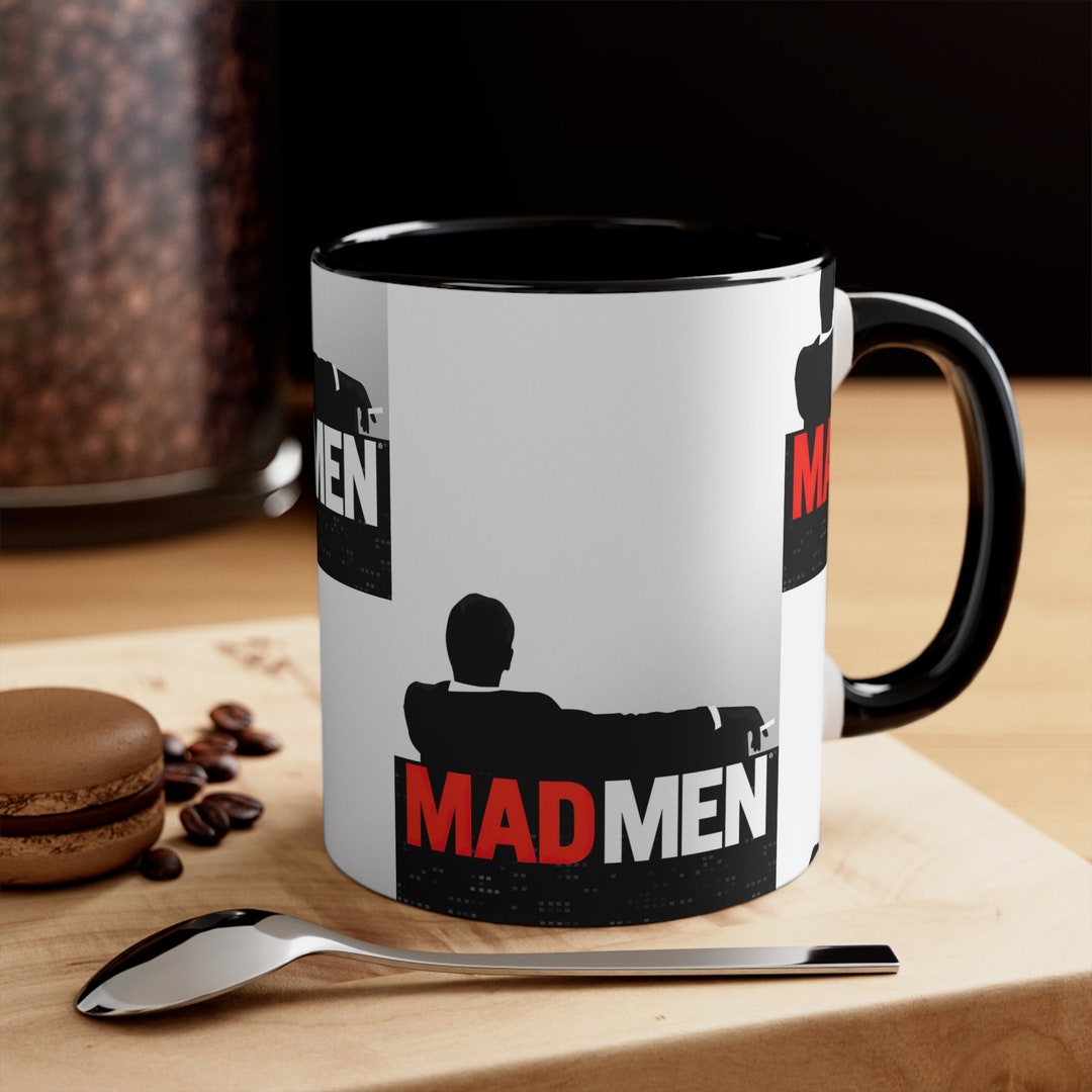 Mad Men Mug, Mad Men Coffee Mug, Mad Men Movie Mug, Coffee Cup, Ceramic ...