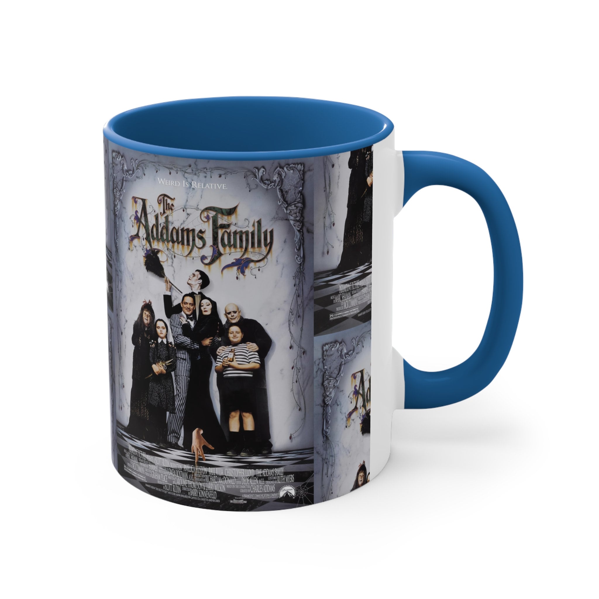 The Addams Family Mug, the Addams Family Coffee Mug, the Addams Family ...