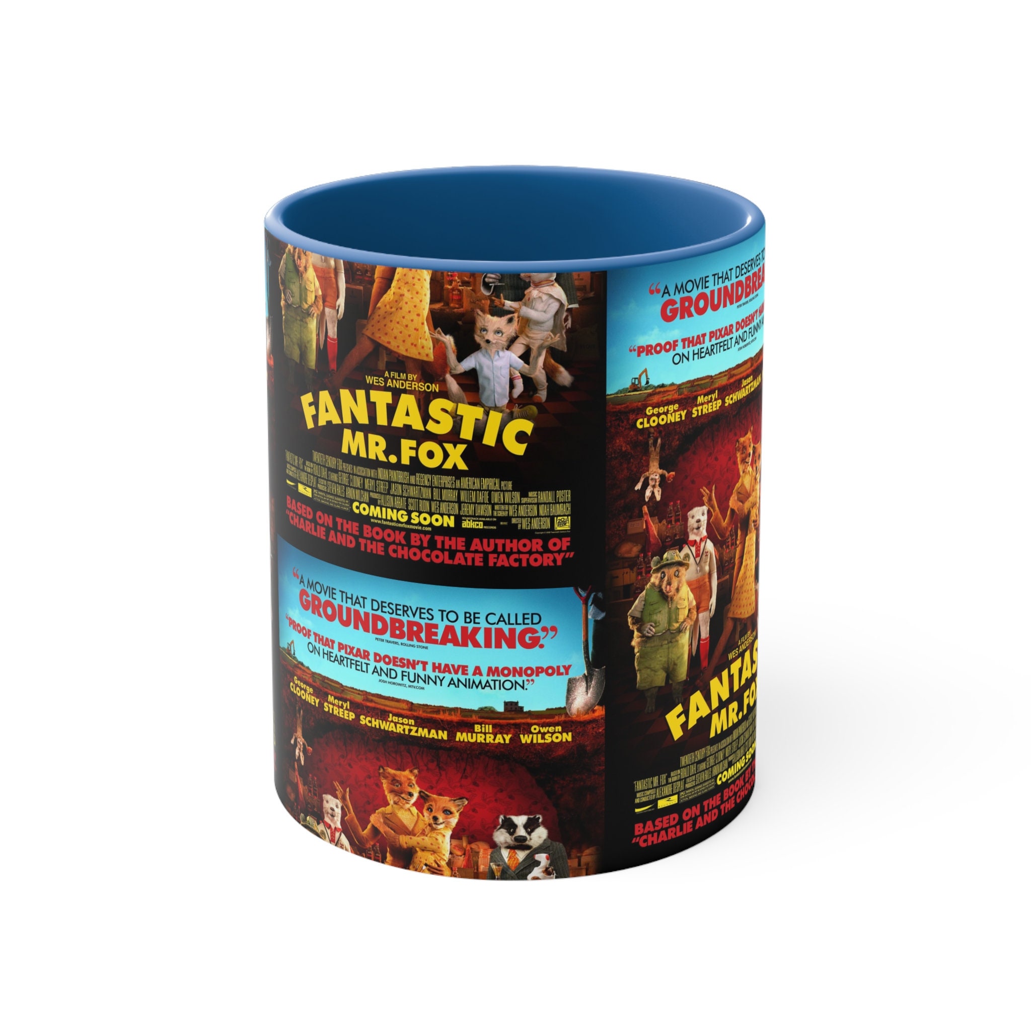 Fantastic Mr Fox Mug, Fantastic Mr Fox Coffee Mug, Fantastic Mr Fox ...