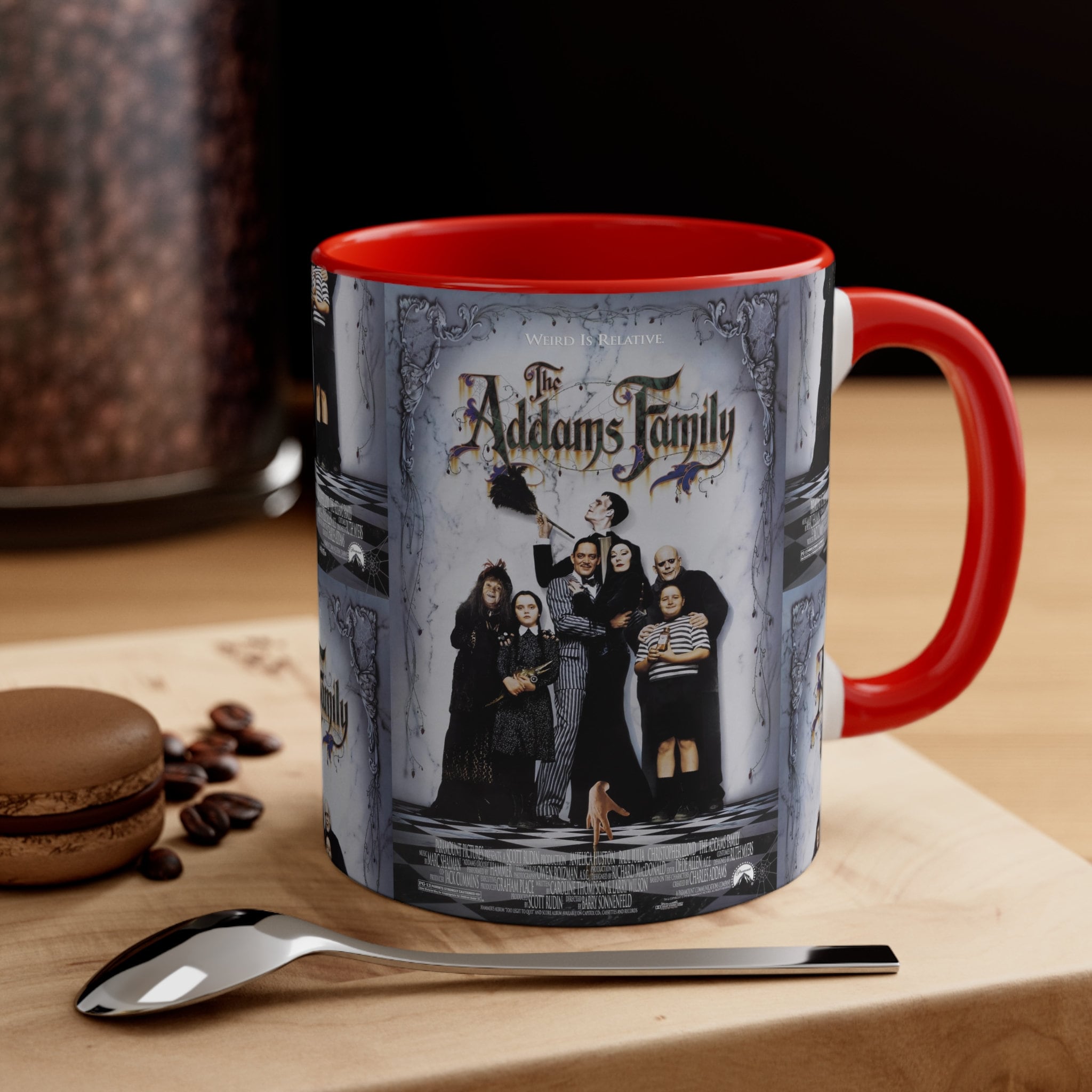 The Addams Family Mug, the Addams Family Coffee Mug, the Addams Family ...