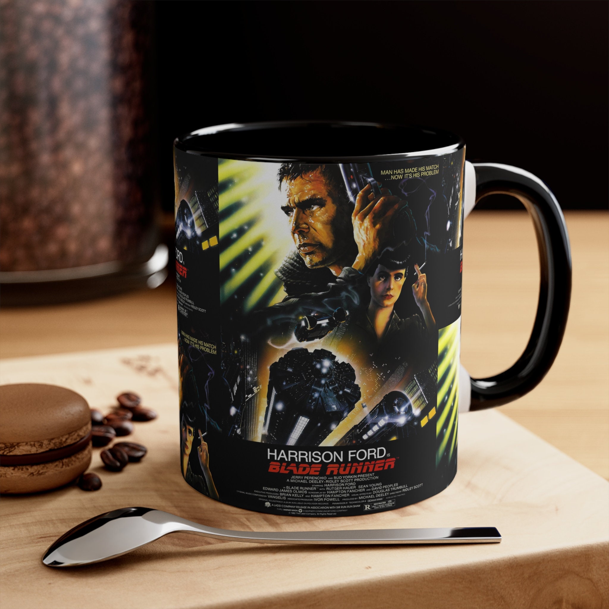 Blade Runner Mug Blade Runner Coffee Mug Blade Runner Movie - Etsy