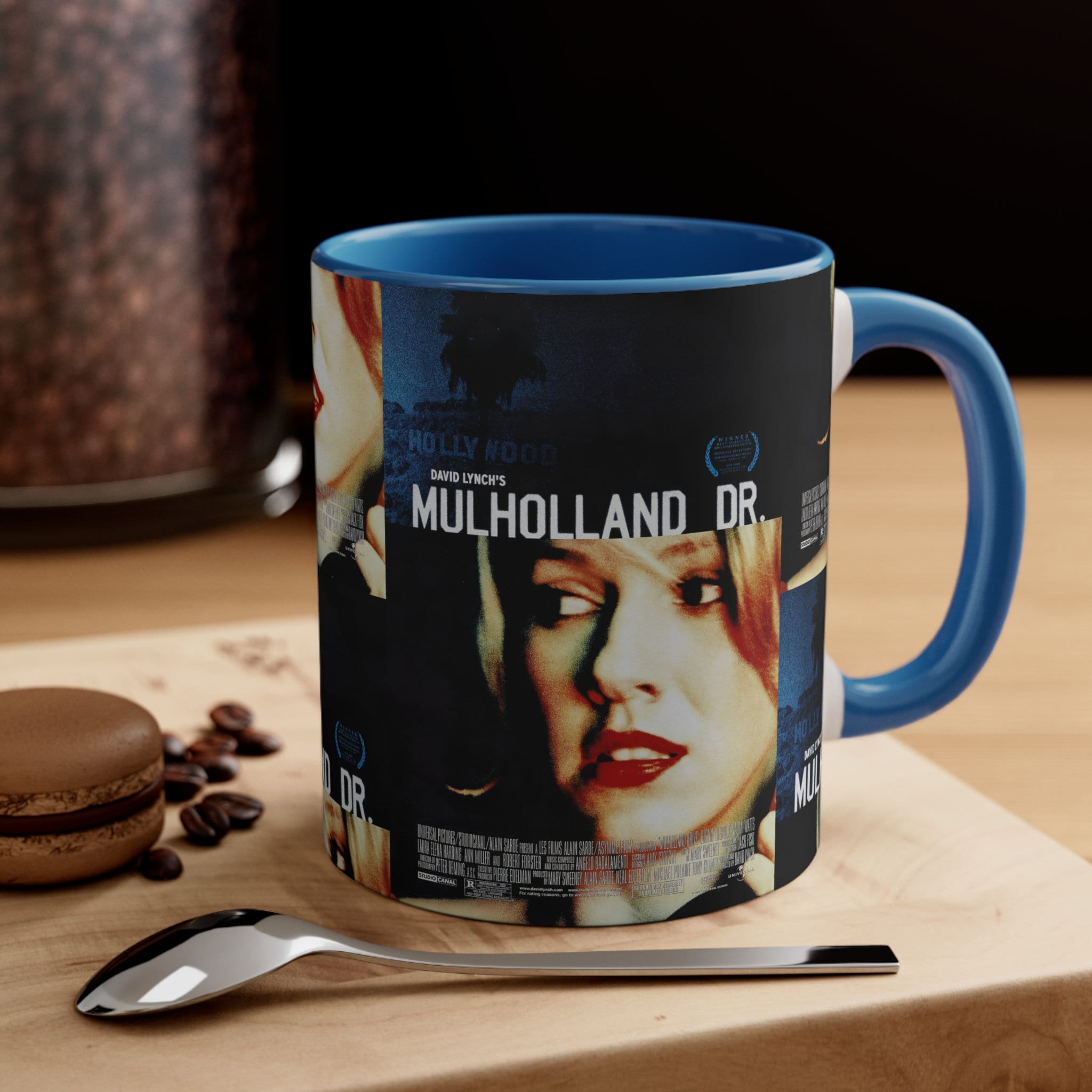 Mulholland Drive Mug, Mulholland Drive Coffee Mug, Mulholland Drive ...