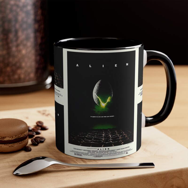 Alien Xenomorph Mug - Etsy