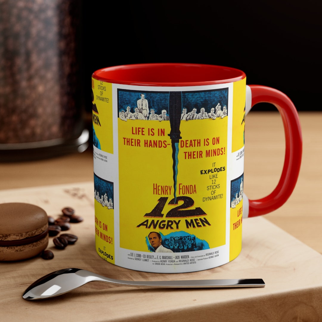 12 Angry Men Mug, 12 Angry Men Coffee Mug, 12 Angry Men Movie Mug ...