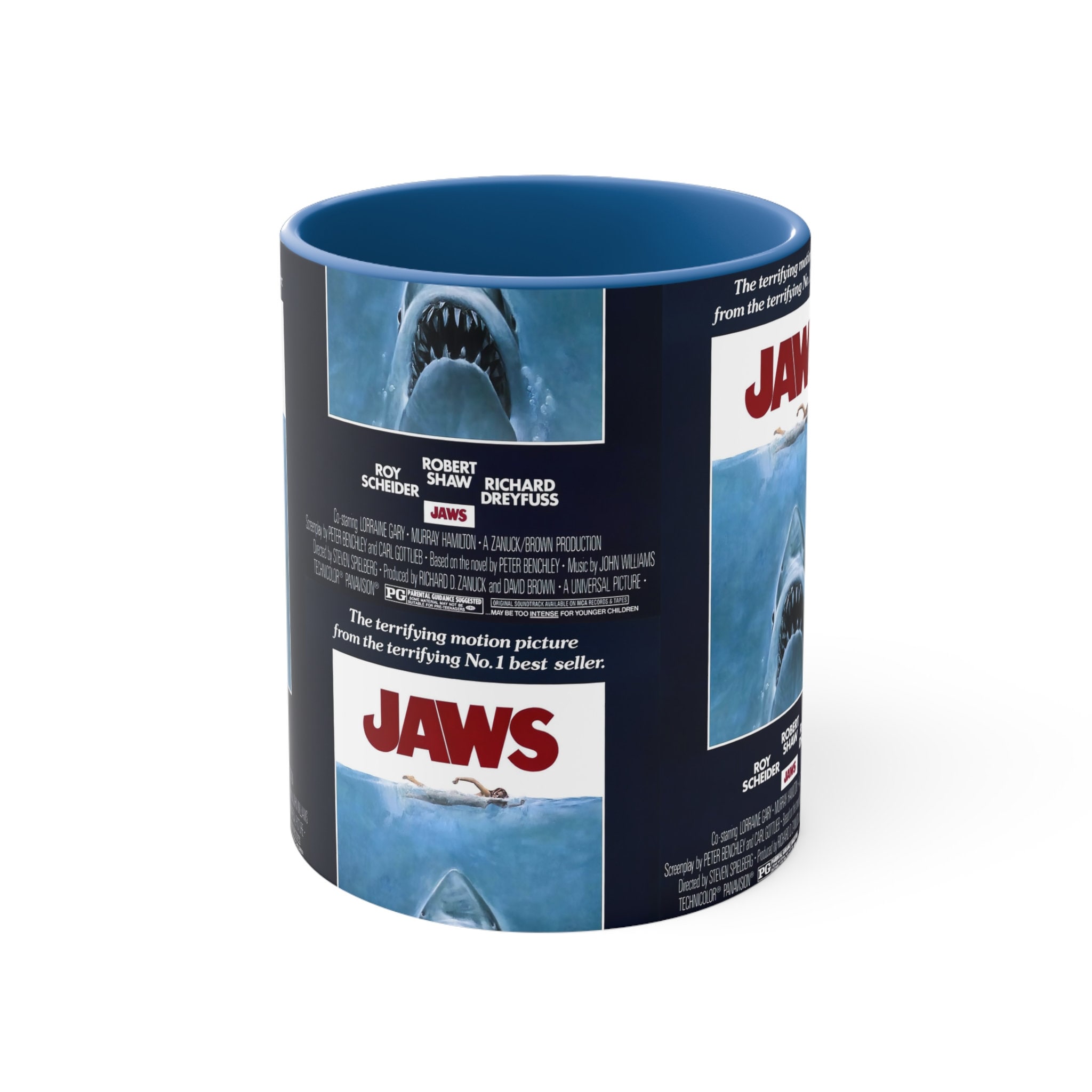 Jaws Mug, Jaws Coffee Mug, Jaws Movie Mug, Coffee Cup, Ceramic Mug ...