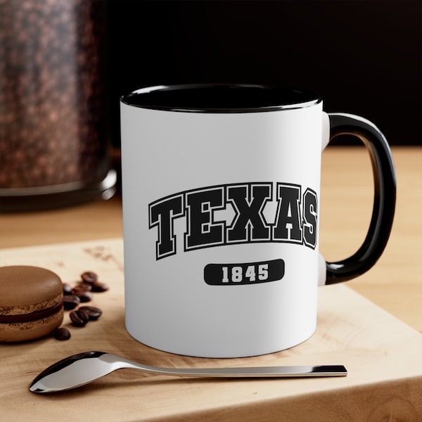 Texas Mug - Etsy