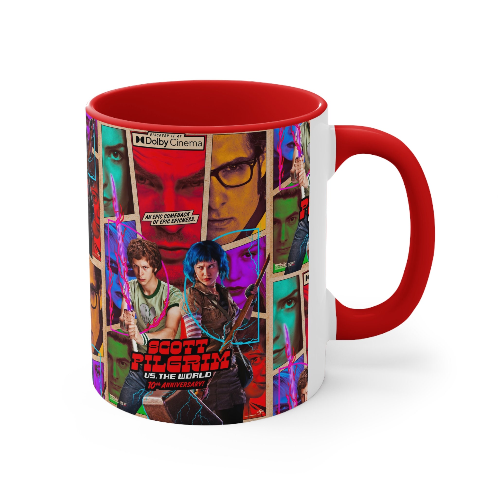 Scott Pilgrim Vs the World Mug, Scott Pilgrim Coffee Mug, Scott Pilgrim ...