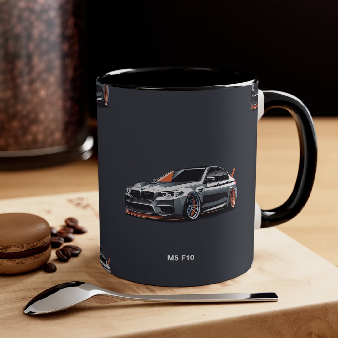 BMW M5 F10 Mug BMW Coffee Mug Car Mug Coffee Cup Ceramic - Etsy