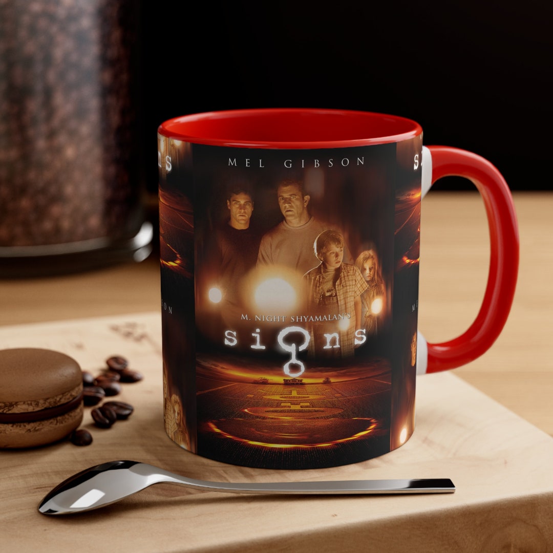 Signs Mug, Signs Coffee Mug, Signs Movie Mug, Coffee Cup, Ceramic Mug ...