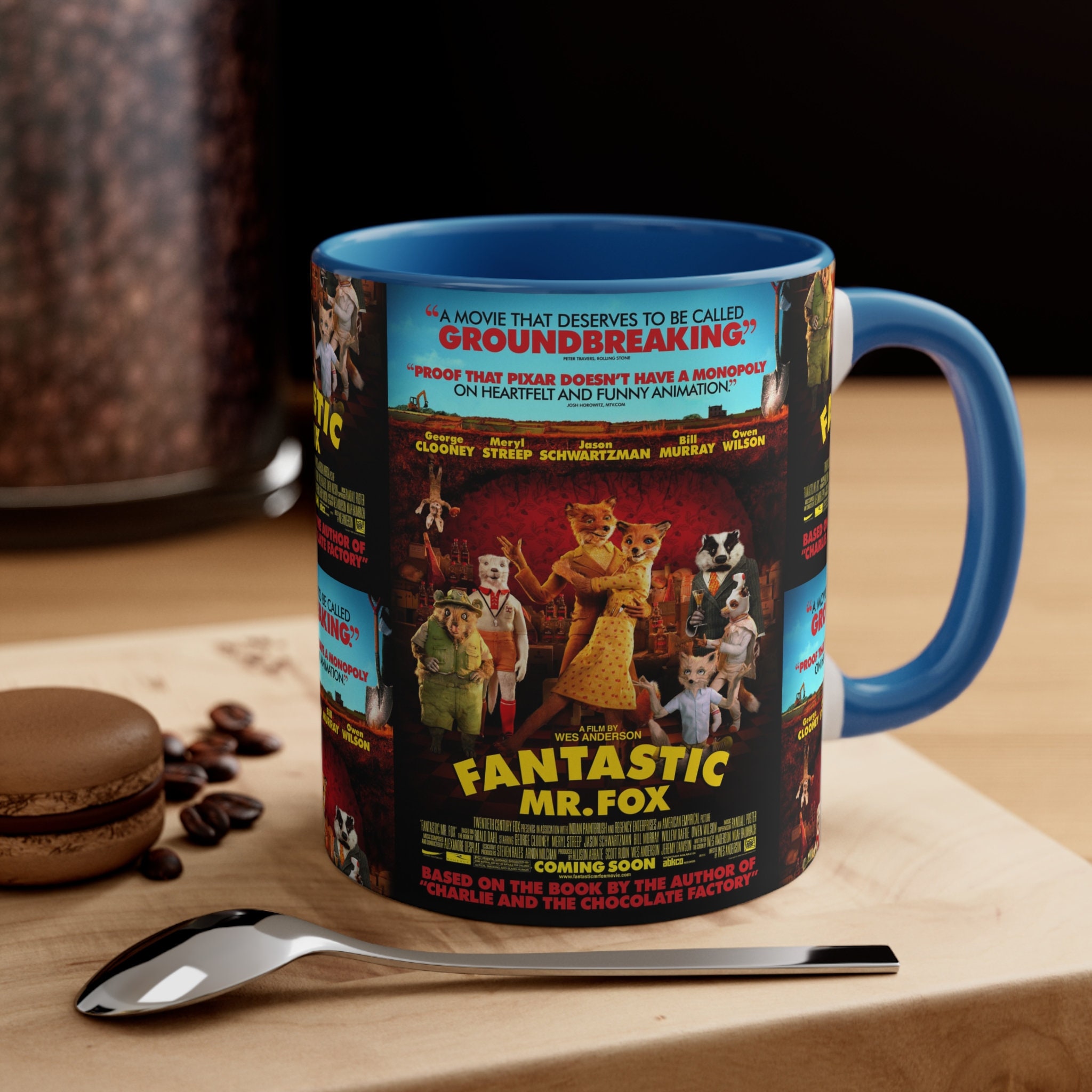 Fantastic Mr Fox Mug, Fantastic Mr Fox Coffee Mug, Fantastic Mr Fox ...