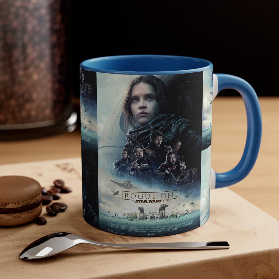 Rogue One Mug, Star Wars Coffee Mug, Star Wars Movie Mug, Coffee Cup ...