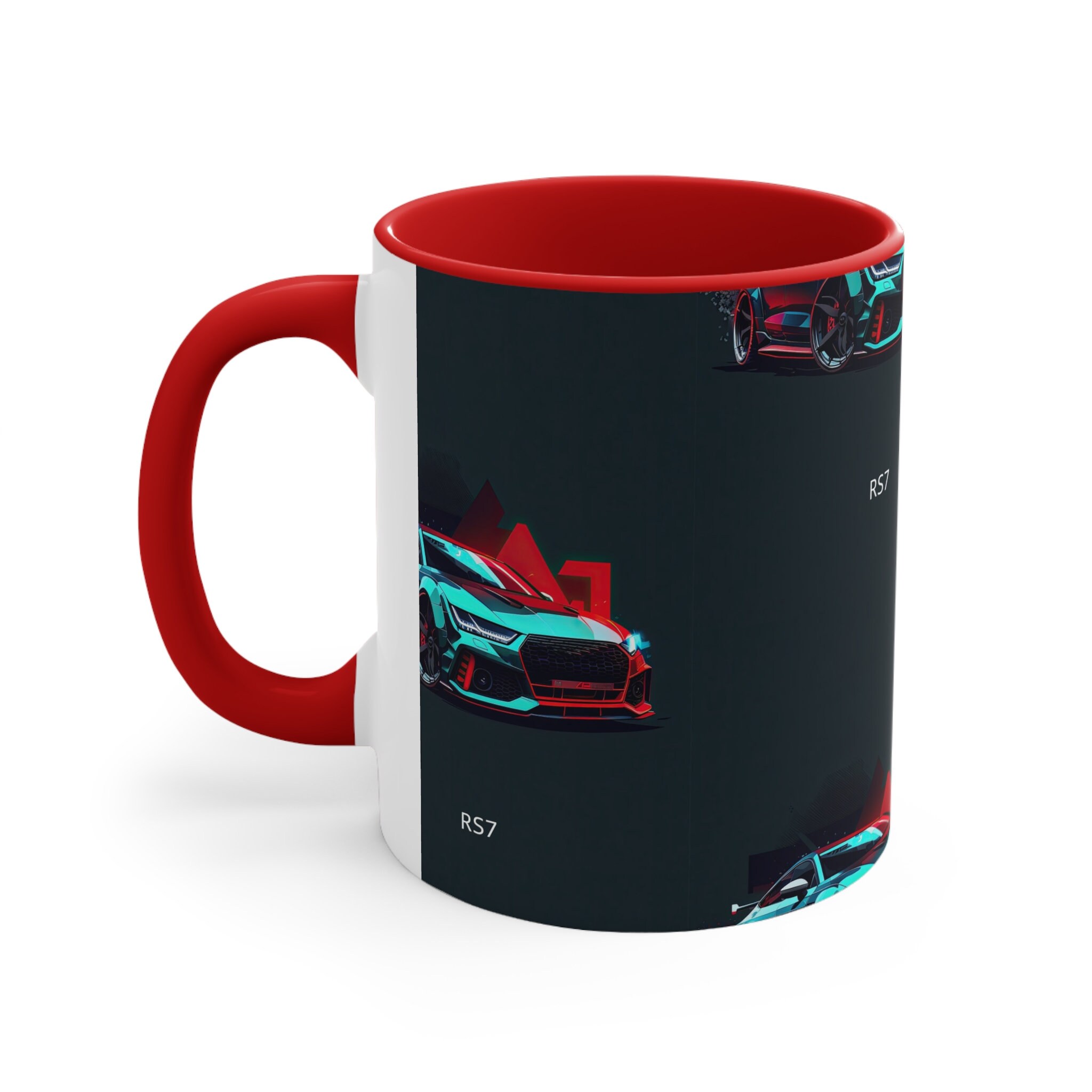 Audi RS7 Mug, Audi Coffee Mug, Car Mug, Coffee Cup, Ceramic Mug, Coffee ...