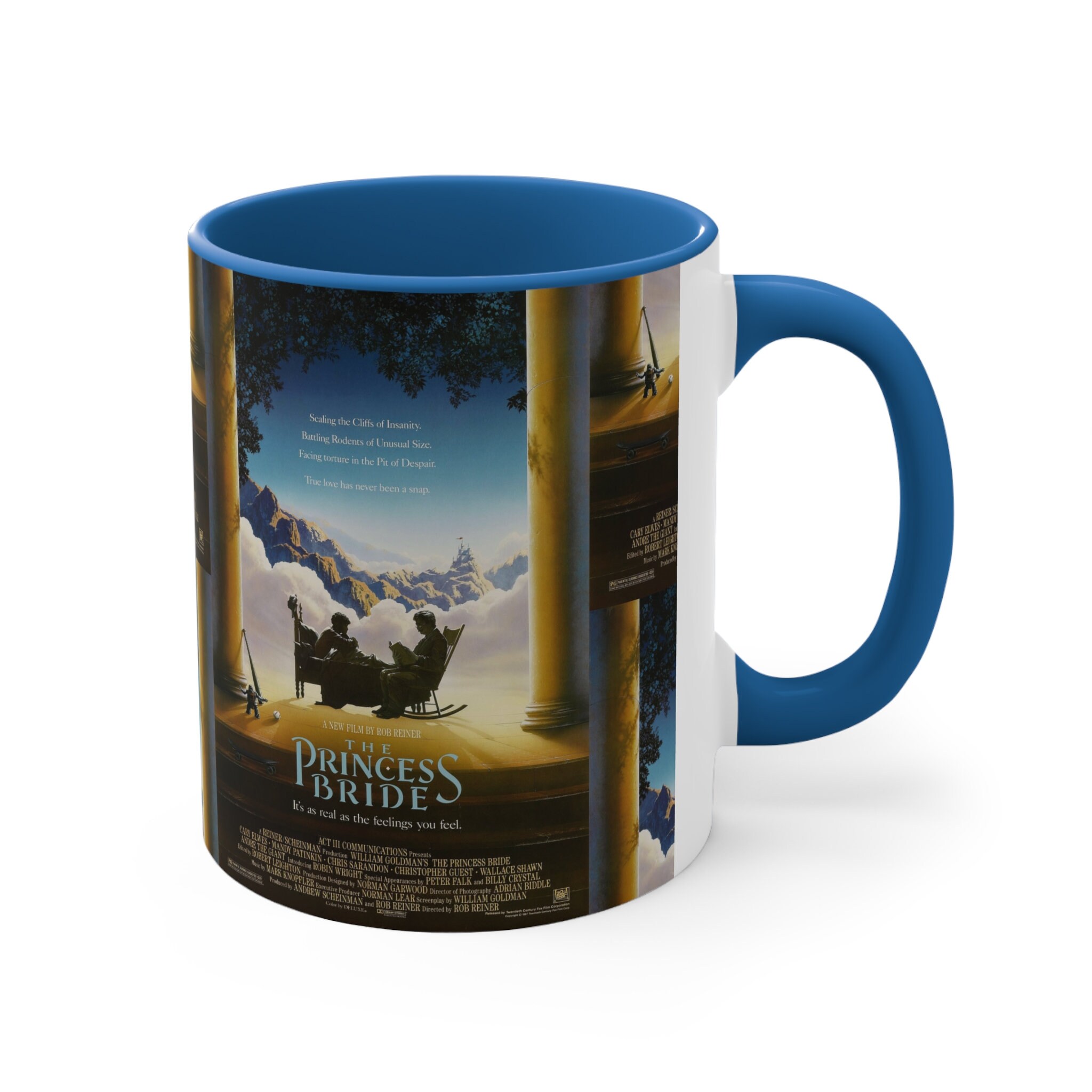 The Princess Bride Mug, the Princess Bride Coffee Mug, Princess Bride ...