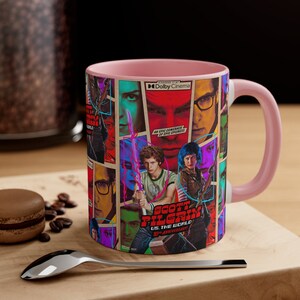 Scott Pilgrim Vs the World Mug, Scott Pilgrim Coffee Mug, Scott Pilgrim ...
