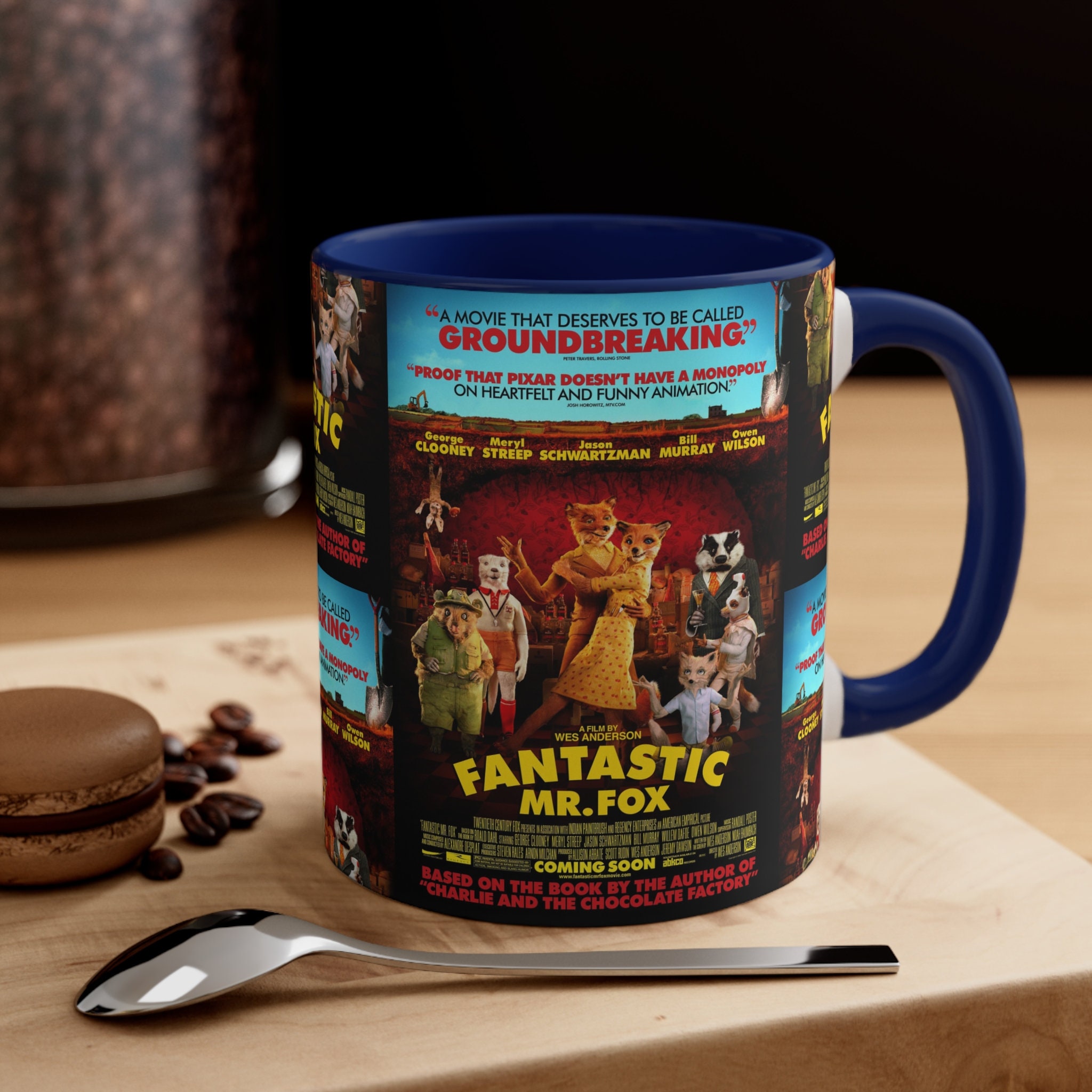 Fantastic Mr Fox Mug, Fantastic Mr Fox Coffee Mug, Fantastic Mr Fox ...