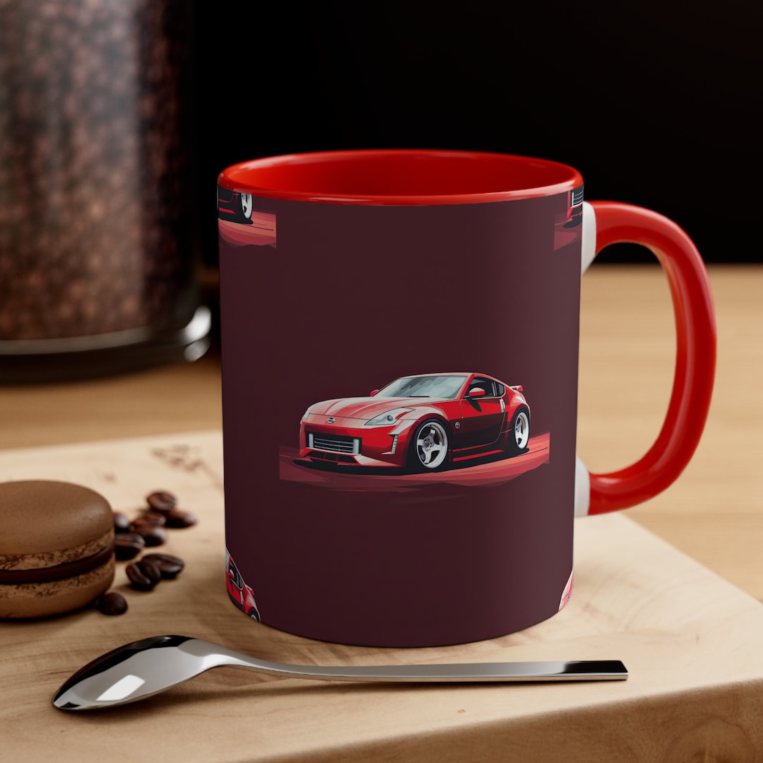 Nissan 350Z Mug Nissan Coffee Mug Car Mug Coffee Cup - Etsy