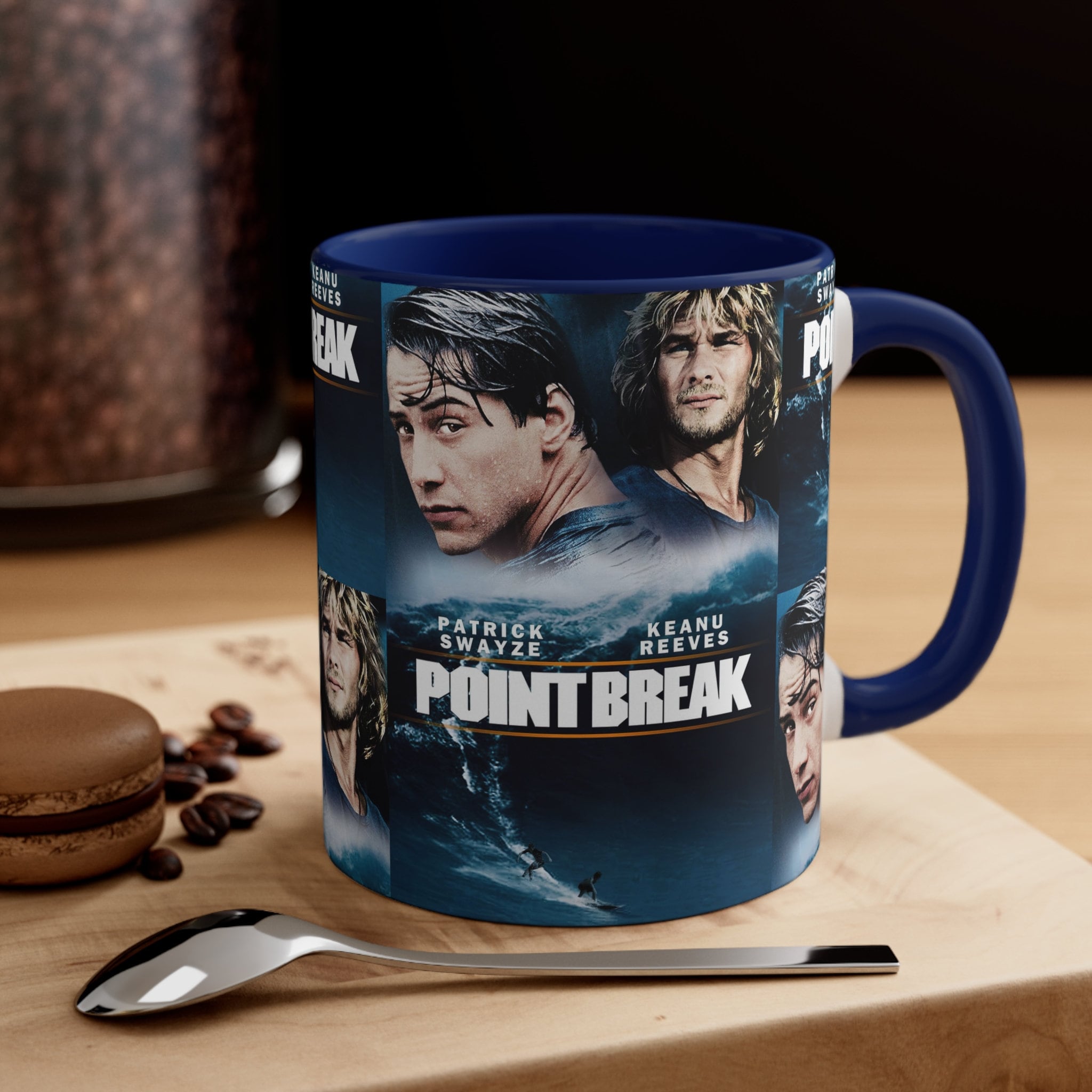 Point Break Mug, Point Break Coffee Mug, Point Break Movie Mug, Coffee ...
