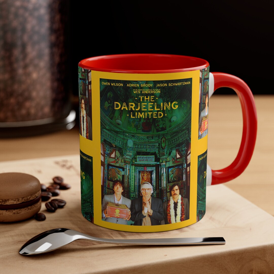 The Darjeeling Limited Mug, the Darjeeling Limited Coffee Mug, Movie ...